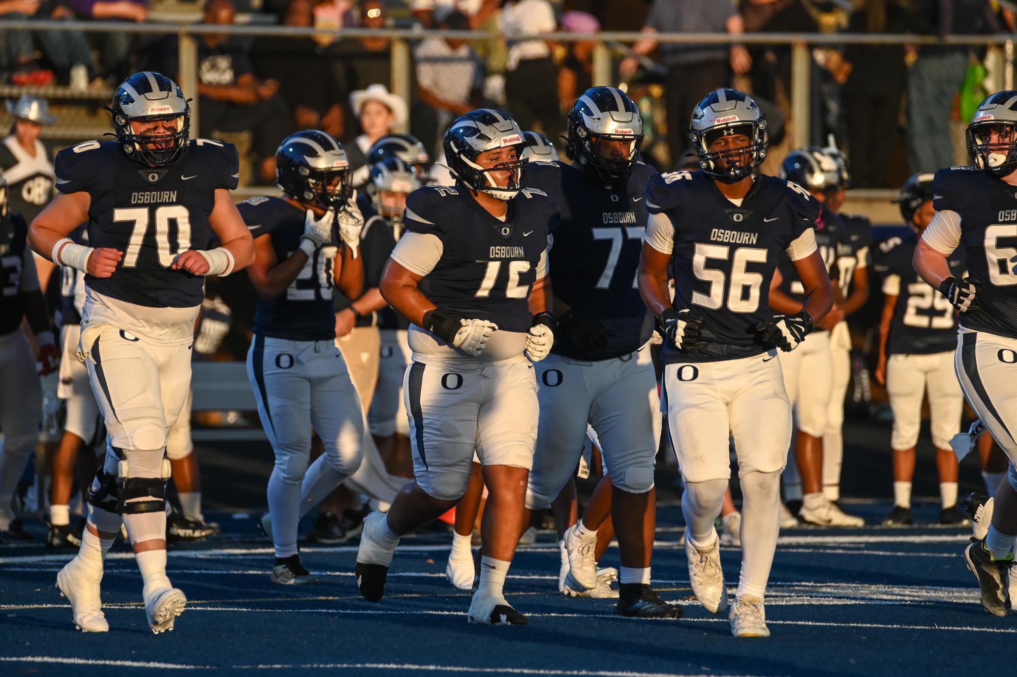 Beyond the Scoreboard: The Heart and Hustle of Osbourn Football – The Talon