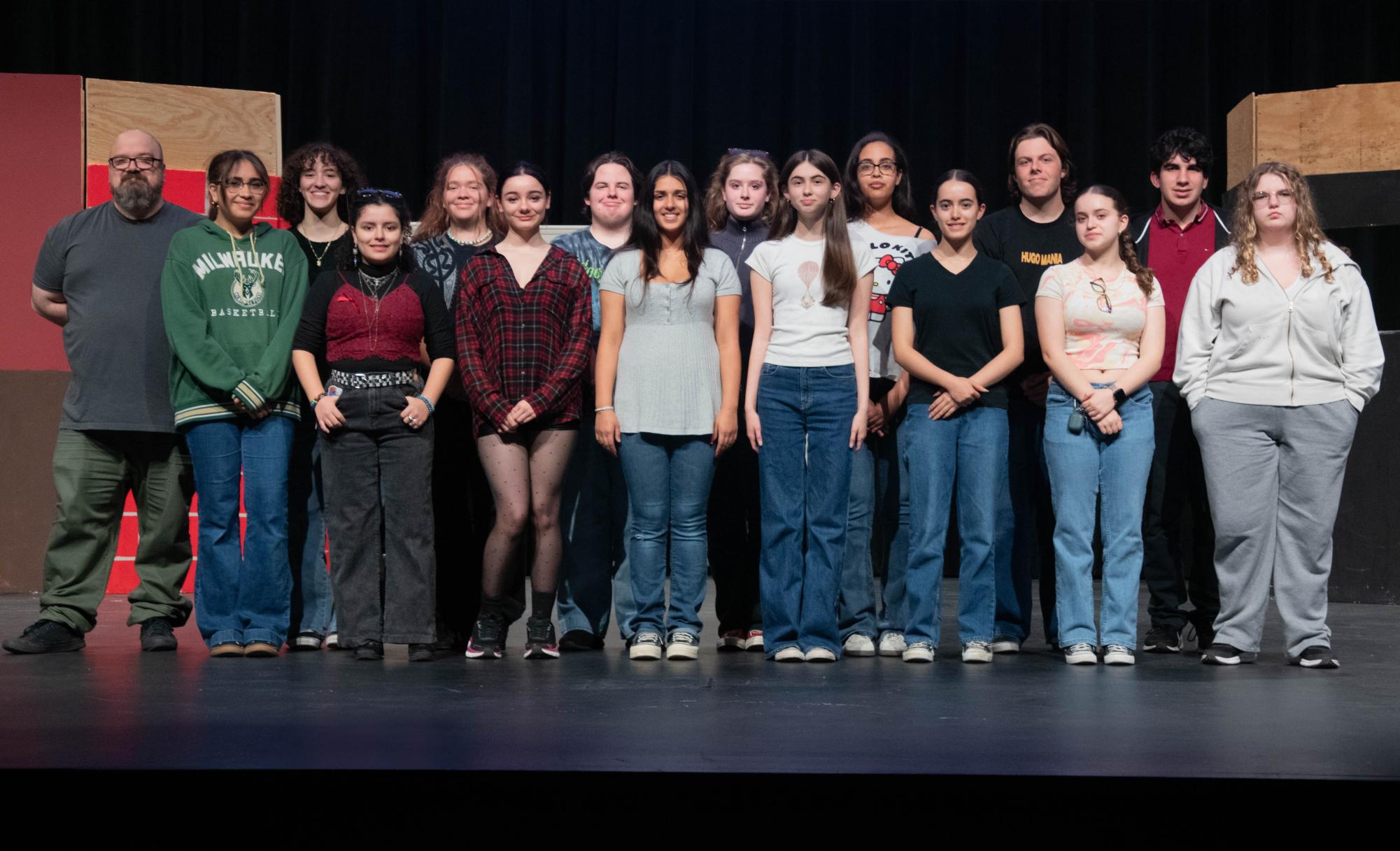 Osbourn Debuts a New Thespian Society – The Talon